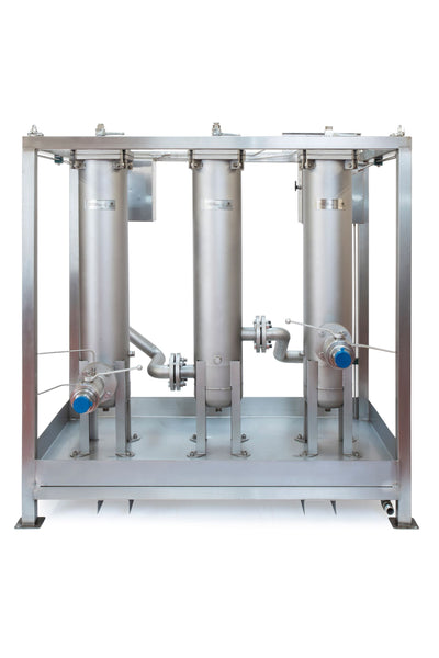 HydraFIL Triplex Filtration Skid – Hydra Clear